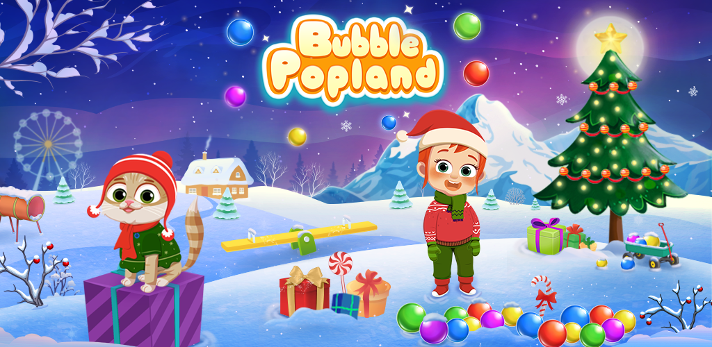 Bubble Popland - Bubble Shooter Puzzle Game - Want It All