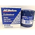Amazon.com: ACDelco GM Original Equipment PF66 Engine Oil Filter ...