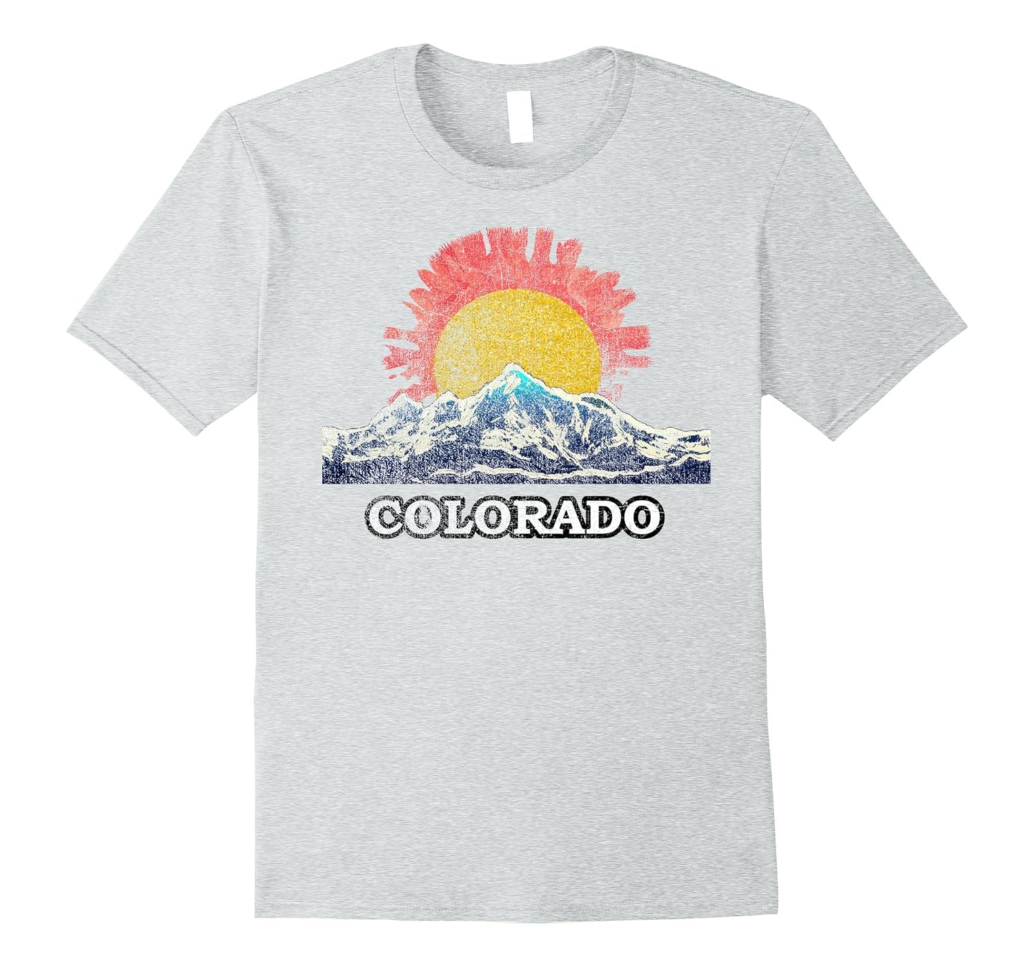 Colorado Shirt Flag Rocky Mountains – Colorado Flag T-shirt-Art ...