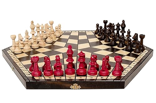 3 Man Chess: Amazon.co.uk: Toys & Games