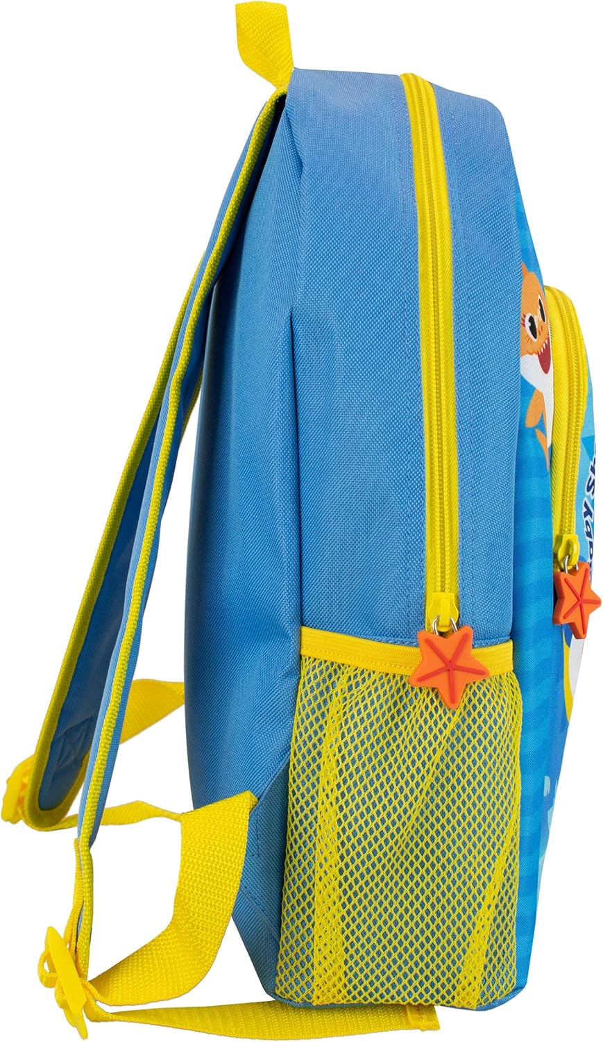 Pinkfong Kids Backpack Baby Shark Blue one size – BigaMart
