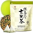 Amazon.com: Genmaicha green tea with Matcha, roasted brown rice tea, Low caffeine, Japanese Tea ...