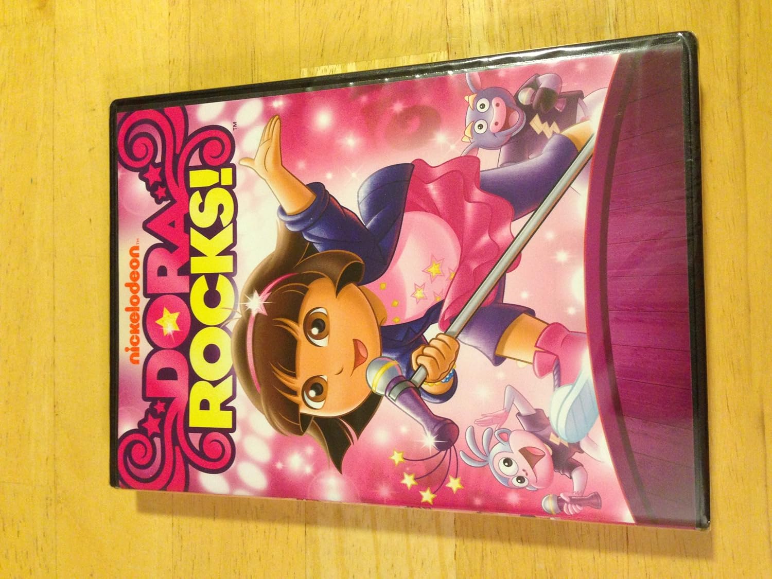 Amazon.com: Dora the Explorer Dora Rocks ! DVD - Get Ready To Rock With ...