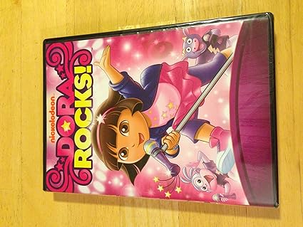Amazon.com: Dora the Explorer Dora Rocks ! DVD - Get Ready To Rock With ...