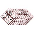 Amazon.com: (Set of 10 sheets) OSHA, Compliant, GHS Batch Pictogram ...
