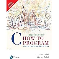 Amazon.com: C How to Program: 9780133976892: Deitel, Paul, Deitel ...