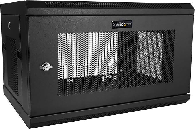 StarTech.com Armario Rack de Servidores de 6U para Montaje en Pared ...