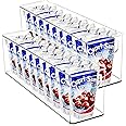Amazon.com - Youngever 2 Pack Stackable Plastic Storage Organizer ...