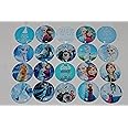 Amazon.com: Frozen Theme Inspired Refrigerator Magnets - Twenty Piece ...