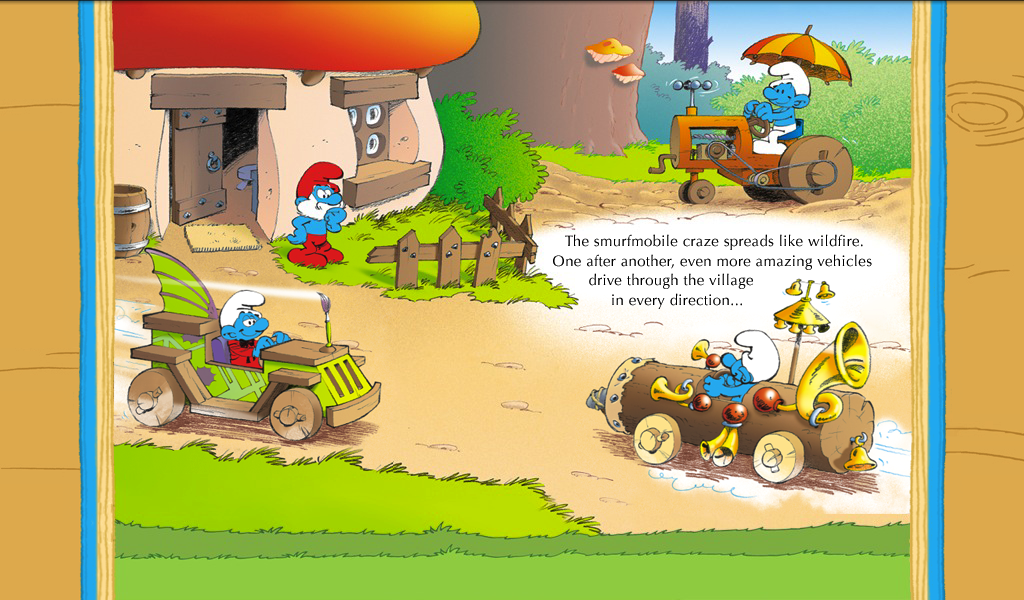 The Smurfs - The Smurfmobile Race:Amazon.com:Appstore for Android