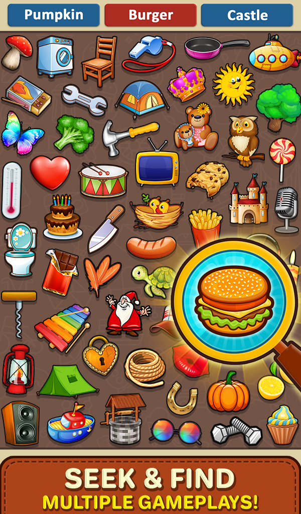 Find Out - Find It & Hidden Objects:Amazon.co.uk:Appstore for Android