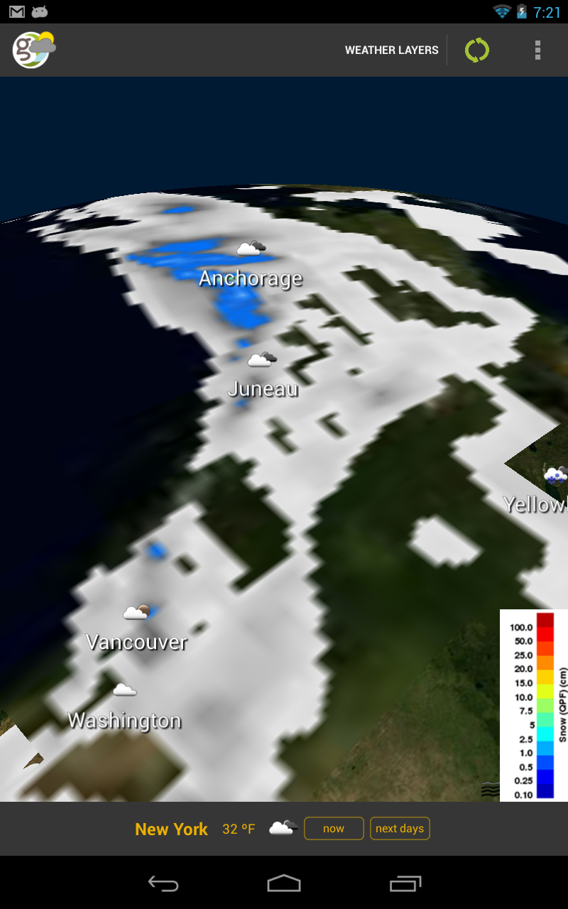 Open Weather Map Temperature Unit - United States Map