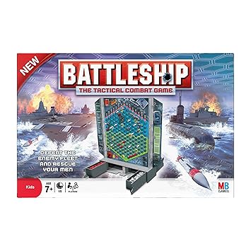 Hasbro Battleship Game - The Tactical Combat Game: Amazon.co.uk: Toys ...