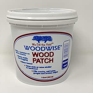 Woodwise Walnut Wood Patch Filler - Quart - Wood Putties - Amazon.com