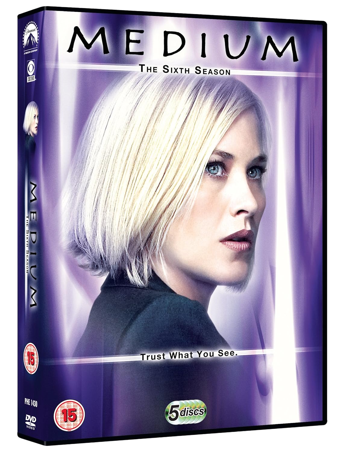 Medium - Season 6 [DVD]: Amazon.de: DVD & Blu-ray