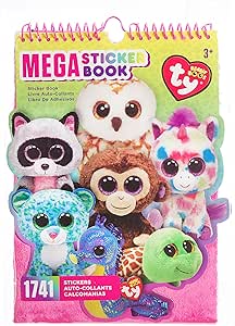 Amazon.com: Darice TY Beanie Boo Mega Sticker Book