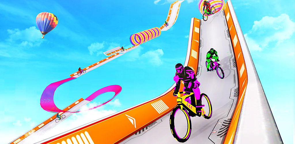 Ultimate Mega Ramp Robot Bike Racing Stunt Games:Amazon.com:Appstore ...