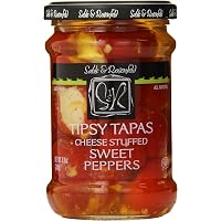 Amazon.com : Sable & Rosenfeld Tipsy Tapas Pepper, Sweet, 8.8 Ounce ...