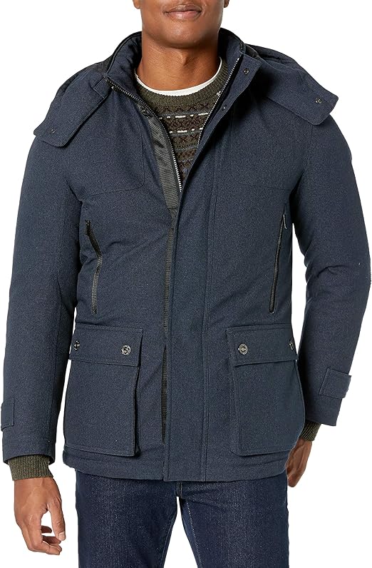 Rainforest mens Rft Parka With Removable Hood at Amazon Men’s Clothing ...