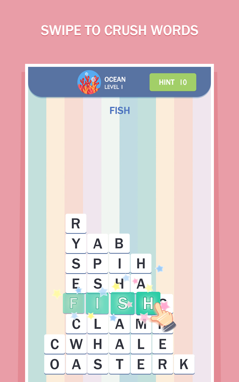 Word Journey - Letter Search Exercise:Amazon.com:Appstore for Android