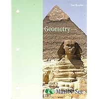 Math U See Geometry Test Booklet: Steven Demme: 9781608260386: Amazon ...