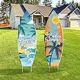 Amazon.com : Chunnin 2 Pcs Summer Surfboard Yard Signs with Stakes 29.5 ...