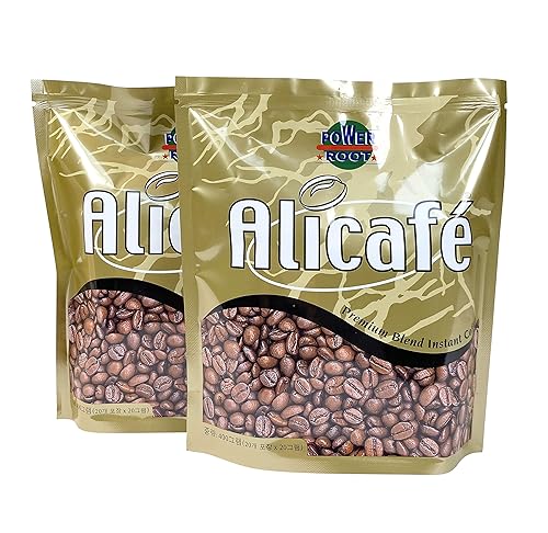 Alicafe GINSENG Gold Instant Coffee, 40 Sticks (Pack of 2) in Oman ...