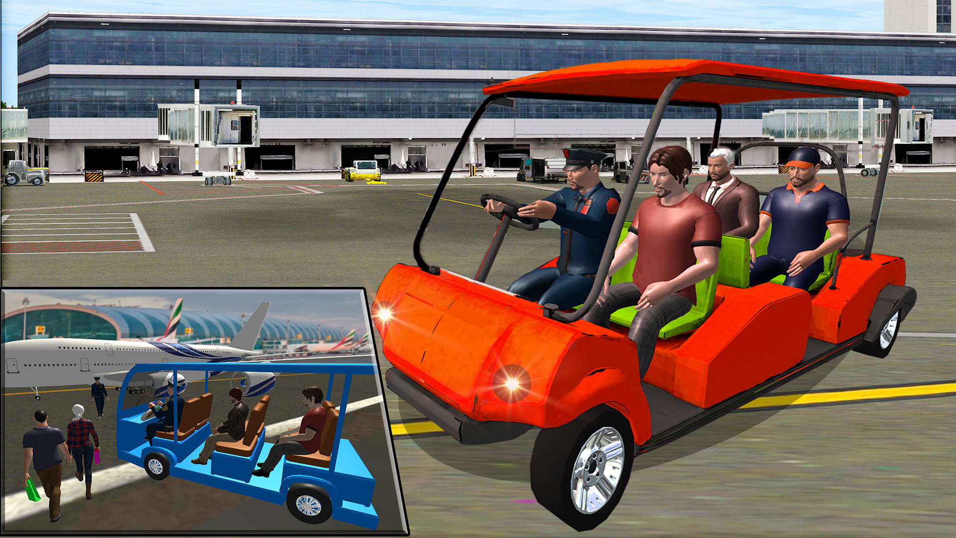 Airport Golf Cart Simulator:Amazon.co.uk:Appstore for Android