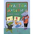 Fraction Action: Leedy, Loreen: 9780823412440: Amazon.com: Books