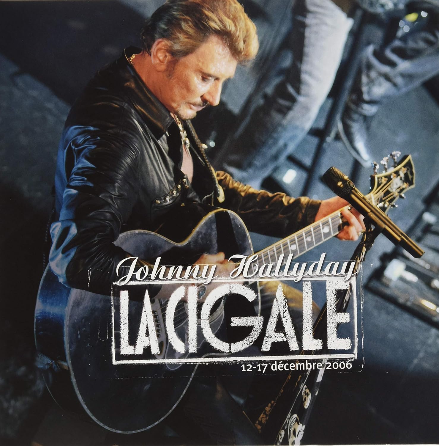 La Cigale : Johnny Hallyday, Johnny Hallyday, Chris Isaak, Yvan Cassar ...