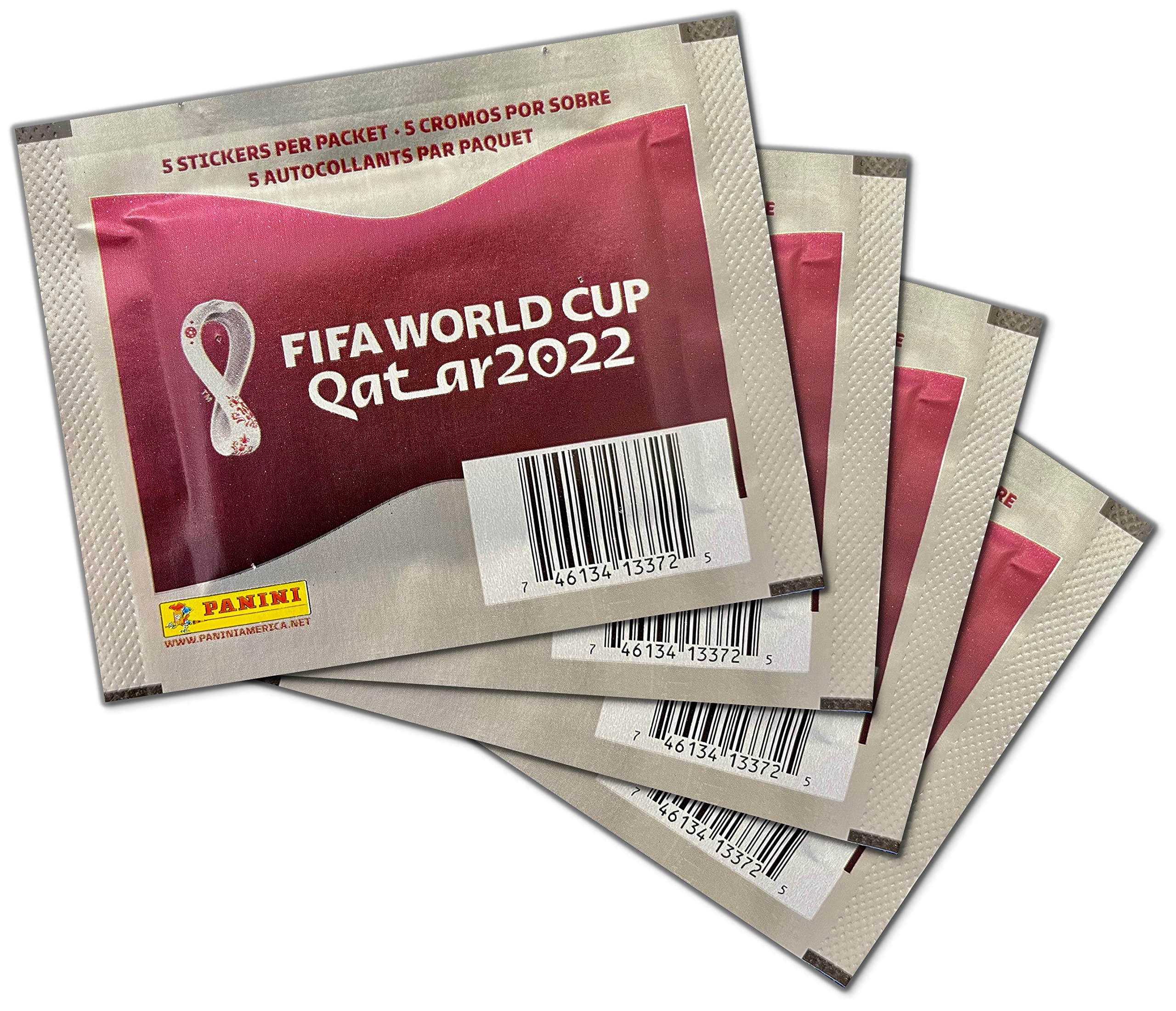 Mua PANINI FIFA WORLD CUP QATAR 2022 STICKER BOX (50 packs x 5 stickers ...