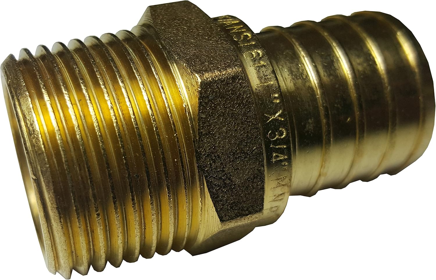 Brass Crimp Fittings 3 4 PEX X 1 2 Female NPT Threaded Adapters 25 Hose Tubing Pipe Hose brass-crimp-fittings-3-4-pex-x-1-2-female-npt-threaded-adapters-25-hose-tubing-pipe-hose