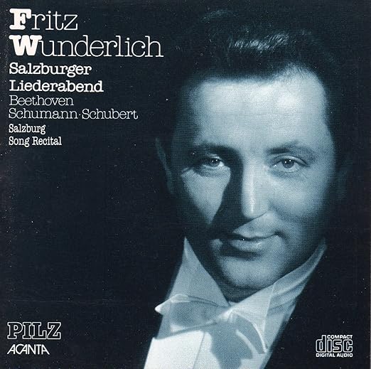 Beethoven, Schubert, Schumann, Fritz Wunderlich, Hubert Giesen - Fritz ...
