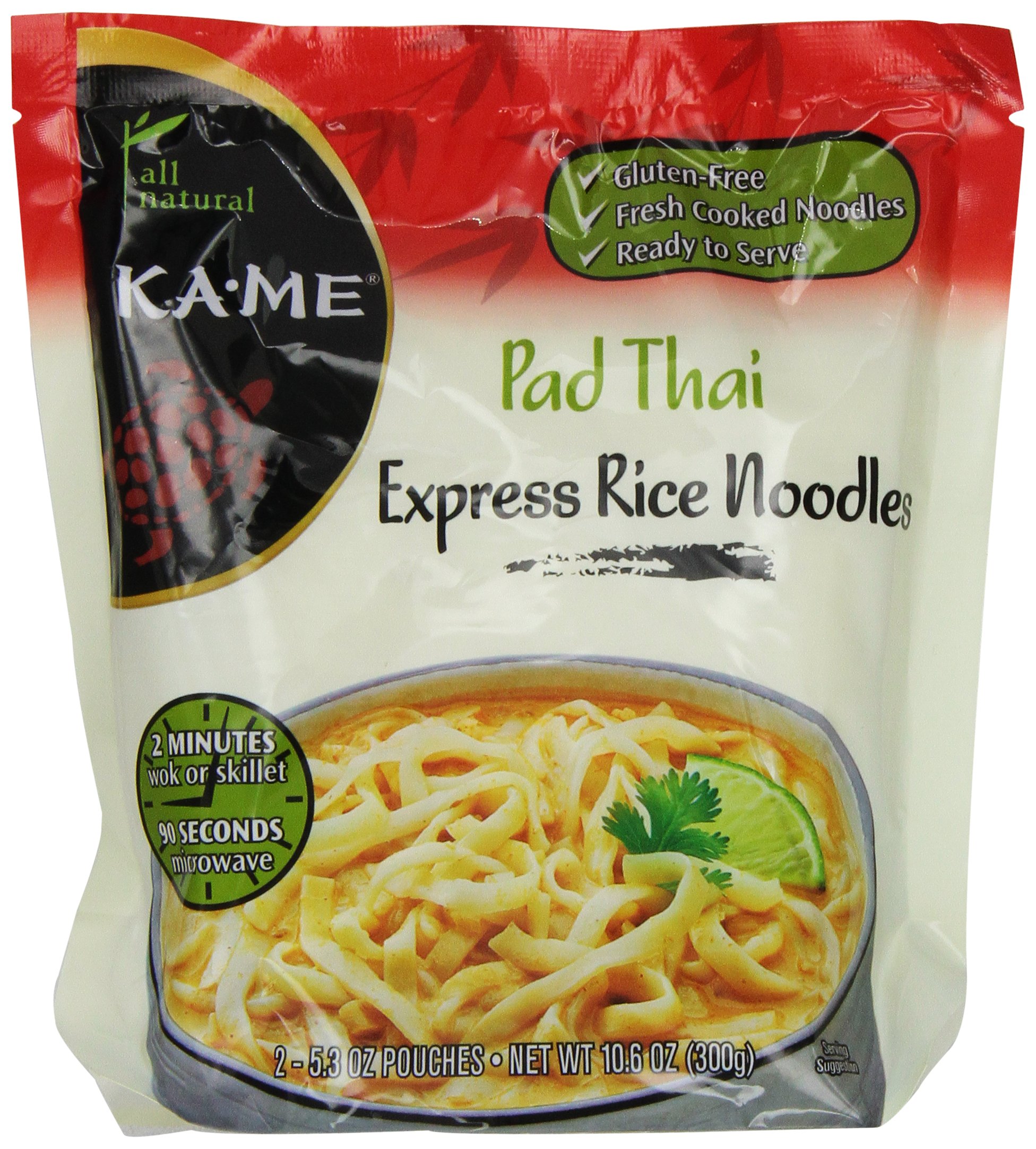Amazon.com : Ka-Me Express Rice Noodles, Singapore, 10.6 Ounce (Pack of ...
