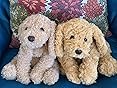 Amazon.com: GUND Classic Muttsy Dog Plush Stuffed Animal, Beige, 14 ...