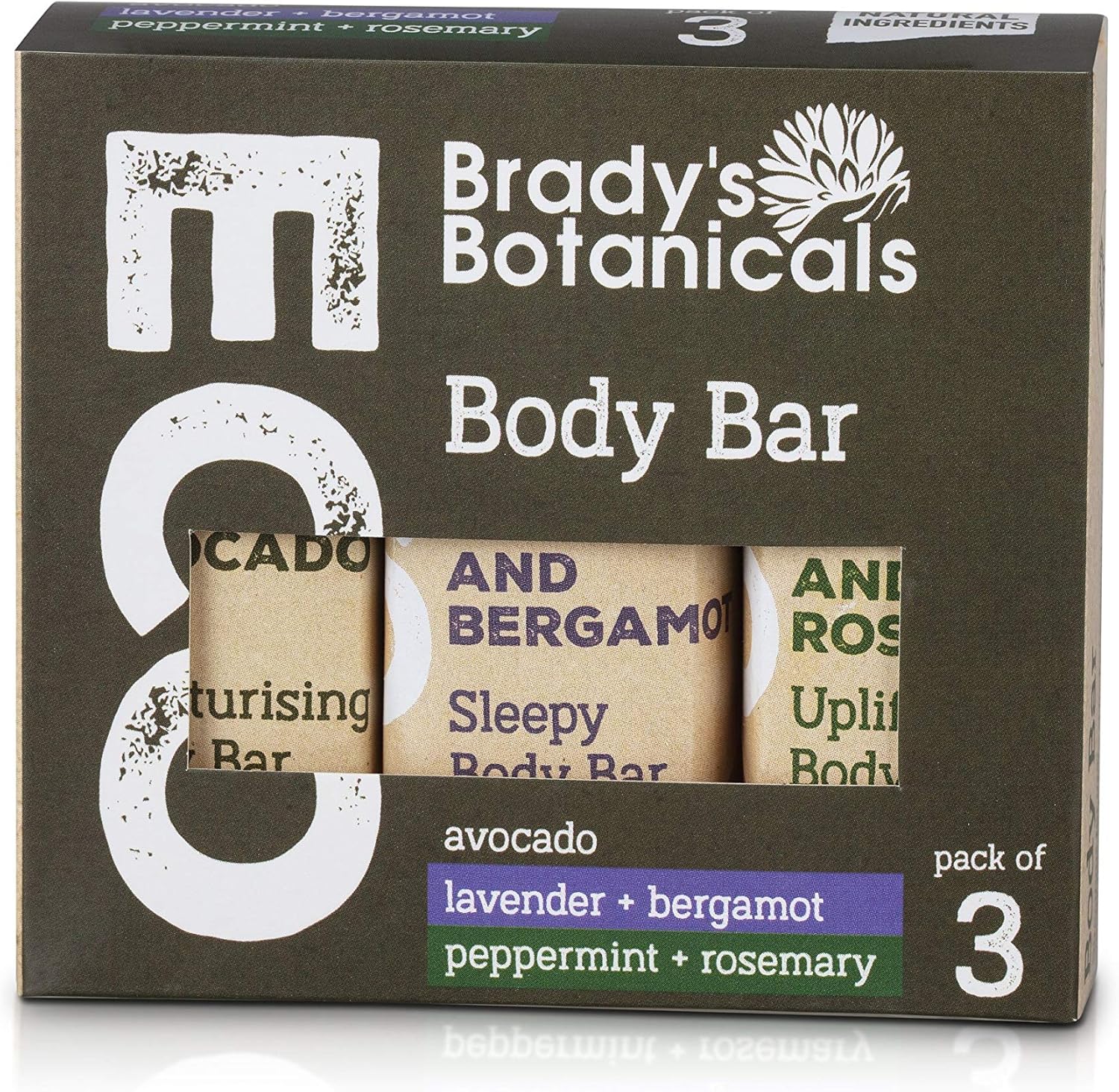 Body Butter Bars (Pack of 3) 100% Natural, Vegan, Palm Oil Free ...
