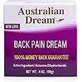 Amazon.com: Australian Dream Arthritis Pain Relief Cream - for Muscle ...