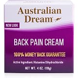 Amazon.com: Australian Dream Arthritis Pain Relief Cream - for Muscle ...