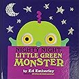 Nighty Night, Little Green Monster by Emberley, Ed