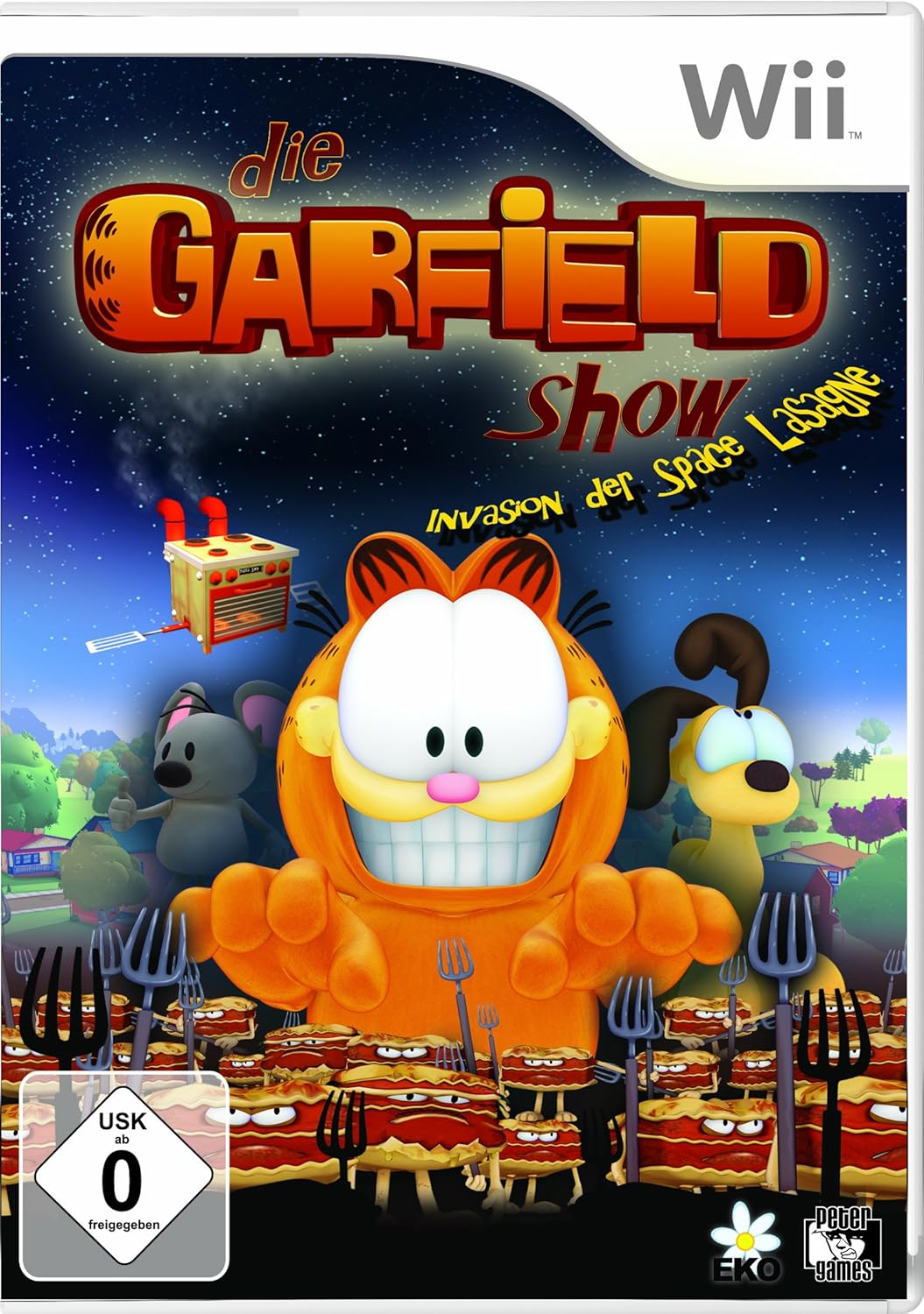 Die Garfield Show - Die Invasion der Space Lasagne: Amazon.de: Games