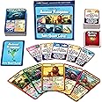Amazon.com: THINK2MASTER Animal Trading Card Educational Fact Game ...