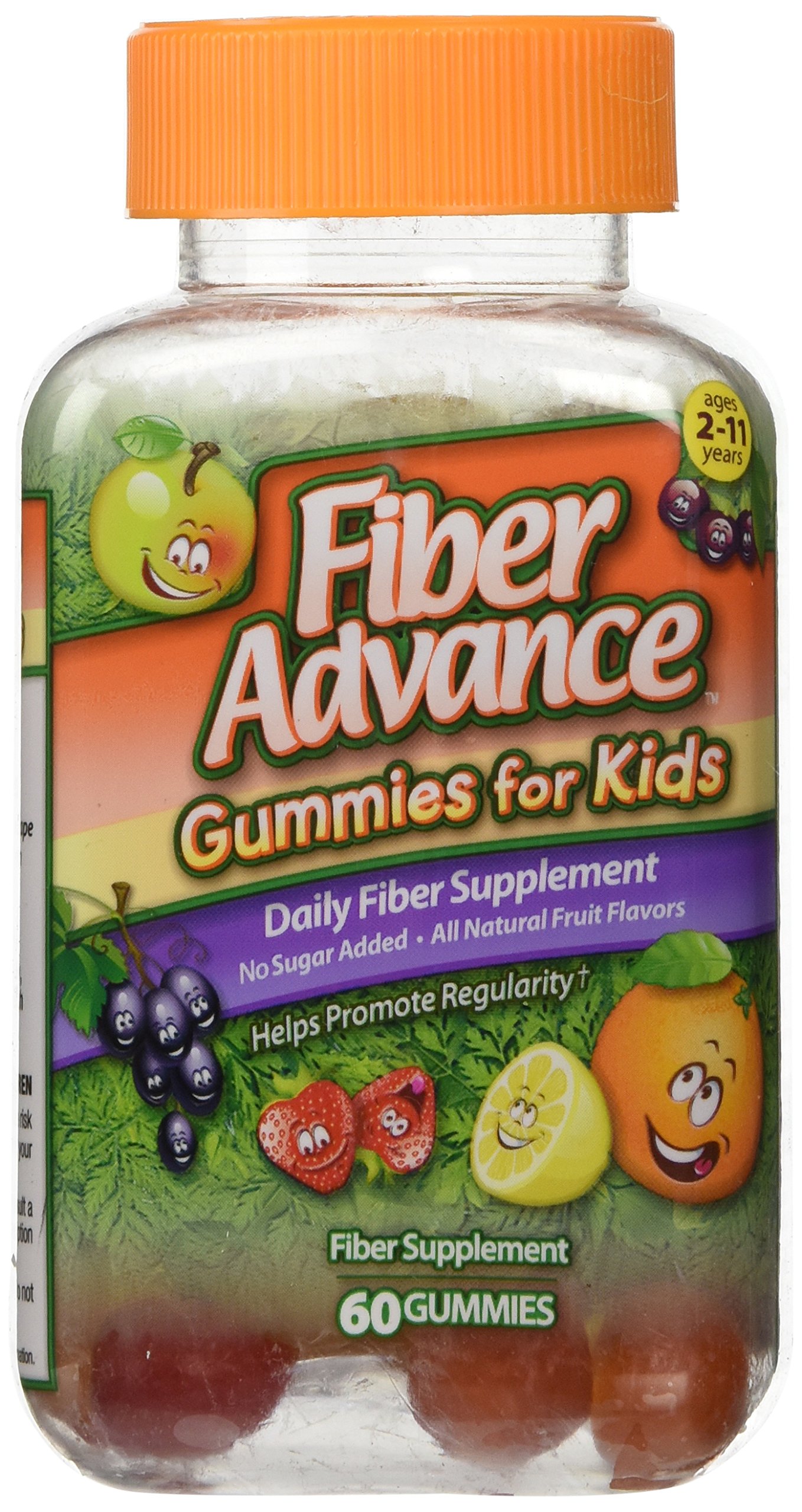 Mua Gummies For Kids Daily Fiber Supplement, 60 count trên Amazon Mỹ ...