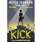 Amazon.com: Kick: 9780062004918: Myers, Walter Dean, Workman, Ross: Books