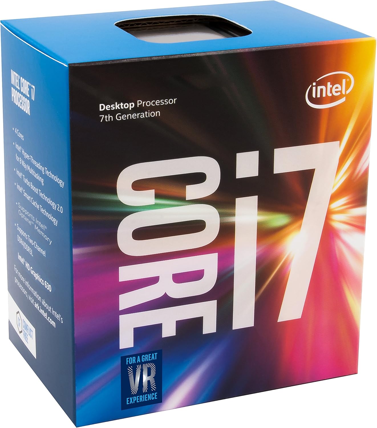 Intel Core i7-7700T 2.9GHz 8MB Smart Cache Caja - Procesador (Intel ...