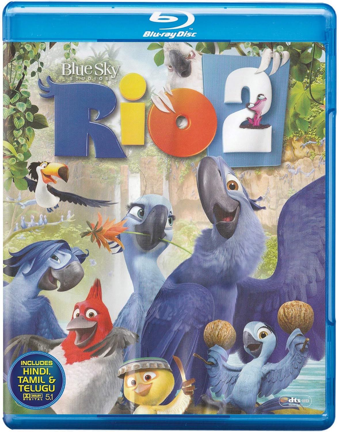 Amazon.in: Buy Rio 2 (Blu-ray & DVD) DVD, Blu-ray Online at Best Prices ...