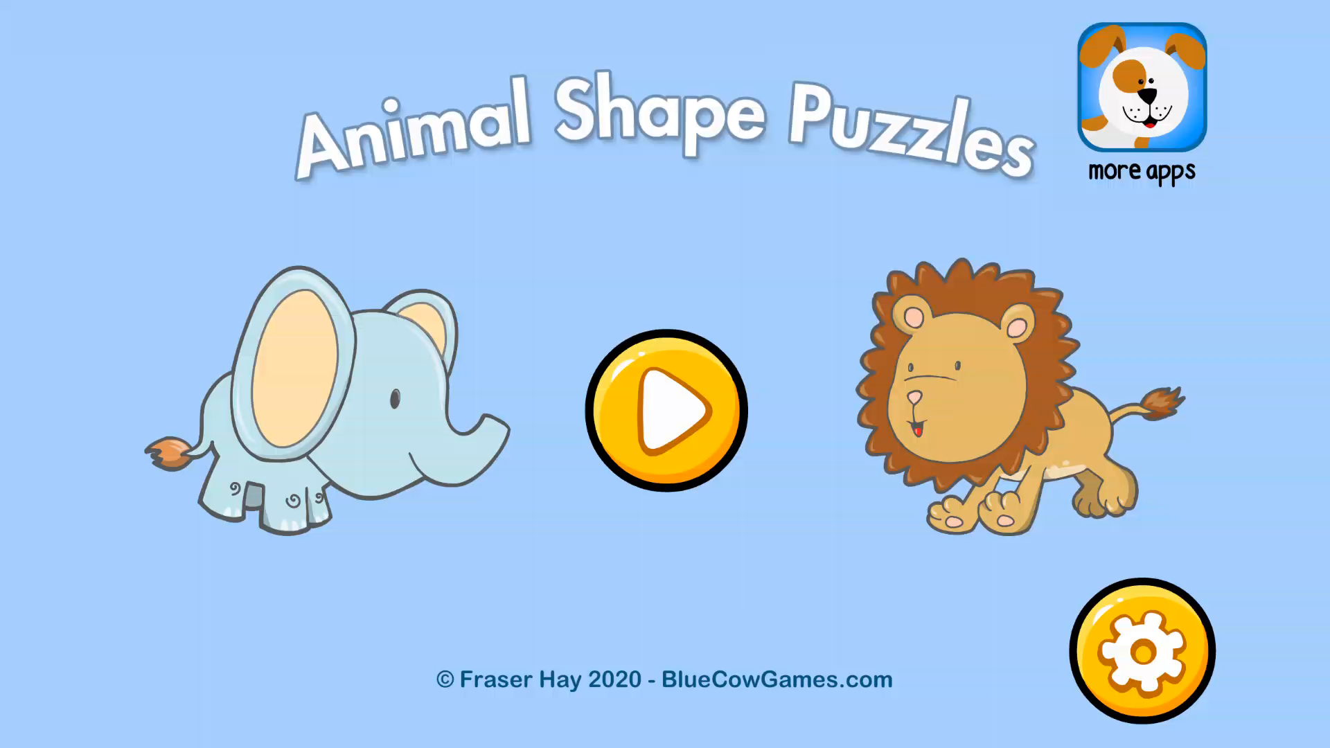 Animal Shape Builder Puzzles for preschool kids - App on Amazon Appstore