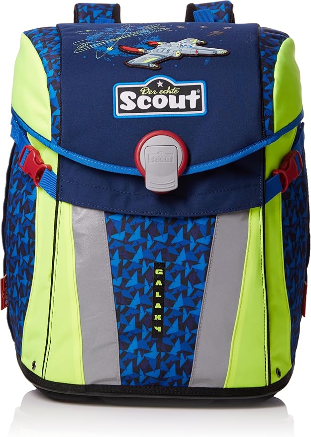Scout - Sunny - Schulranzen Set 4 tlg. - Galaxy: Amazon.de: Koffer ...