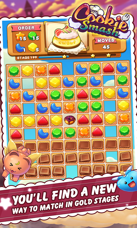 Cookie Smash-Cookie hero:Amazon.co.uk:Appstore for Android