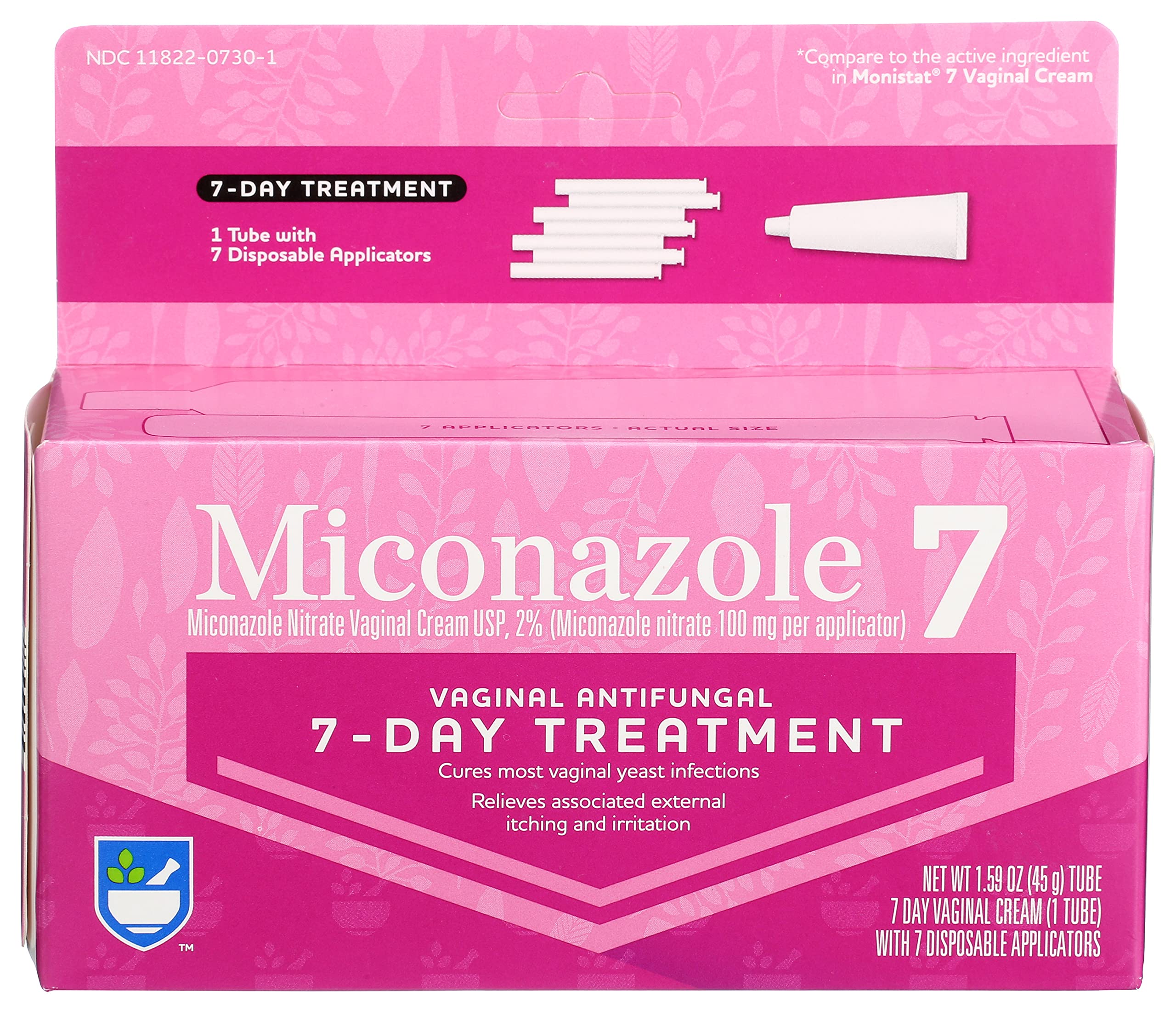 Mua Rite Aid Miconazole 7, Miconazole Nitrate Vaginal Cream, USP 2% | 7 ...