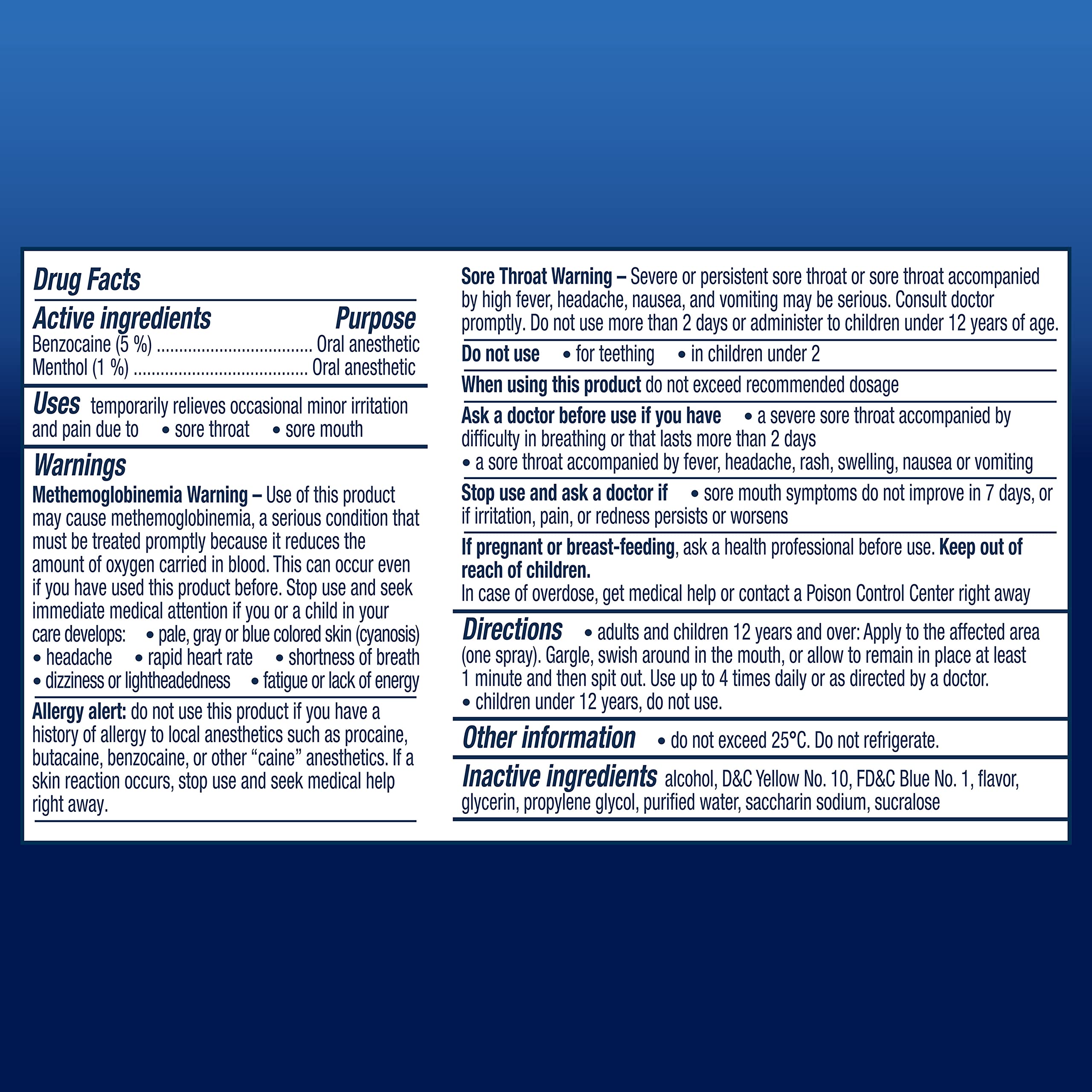 Mua Vicks VapoCOOL Sore Throat Spray, Powerful Sore Throat Numbing ...